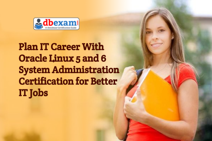Oracle Linux System Administration - Get Certified | DBExam